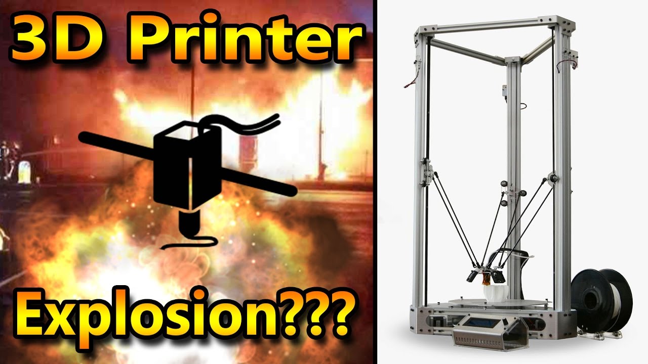 3D Printer Explosion Killed Teenager?!