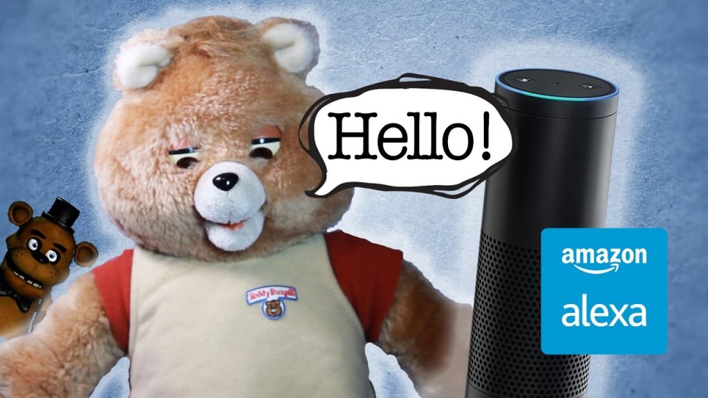 Alexa Ruxpin Raspberry Pi And Alexa Powered Teddy Bear 