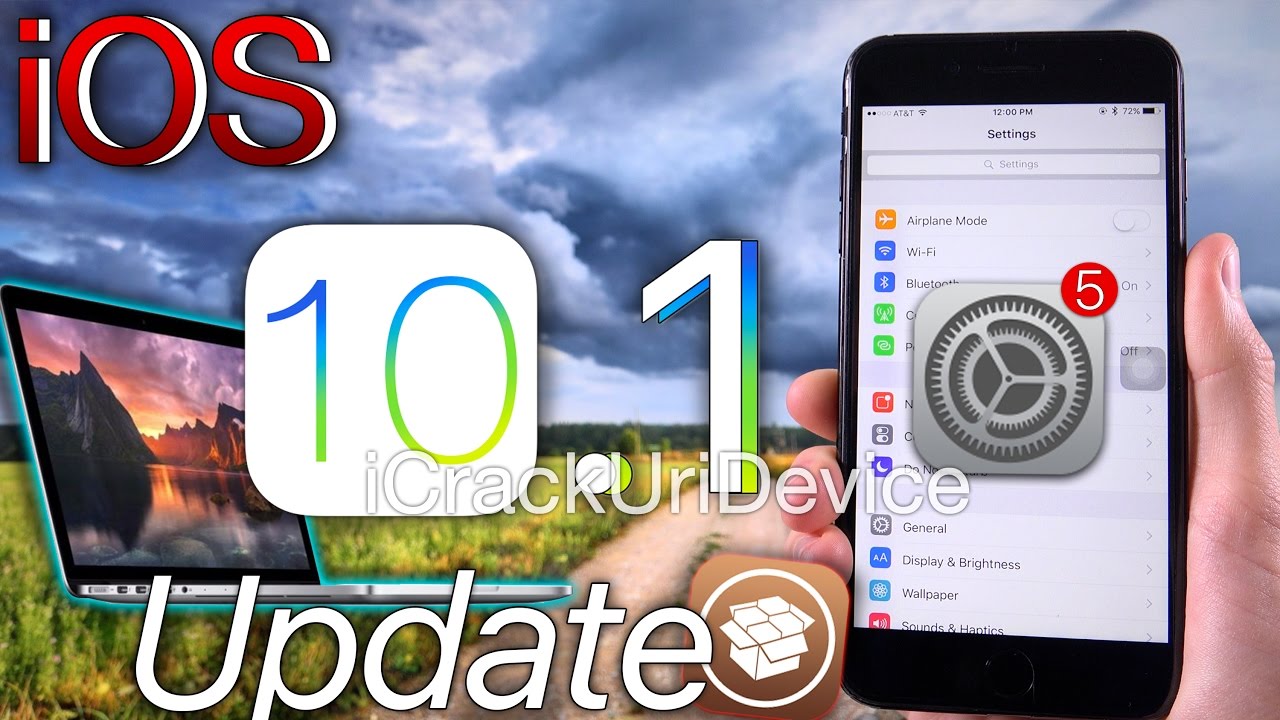 iOS 10.1 Beta 5 Features! MacBook Pro 2016 & iOS 10.1 Jailbreak Implications