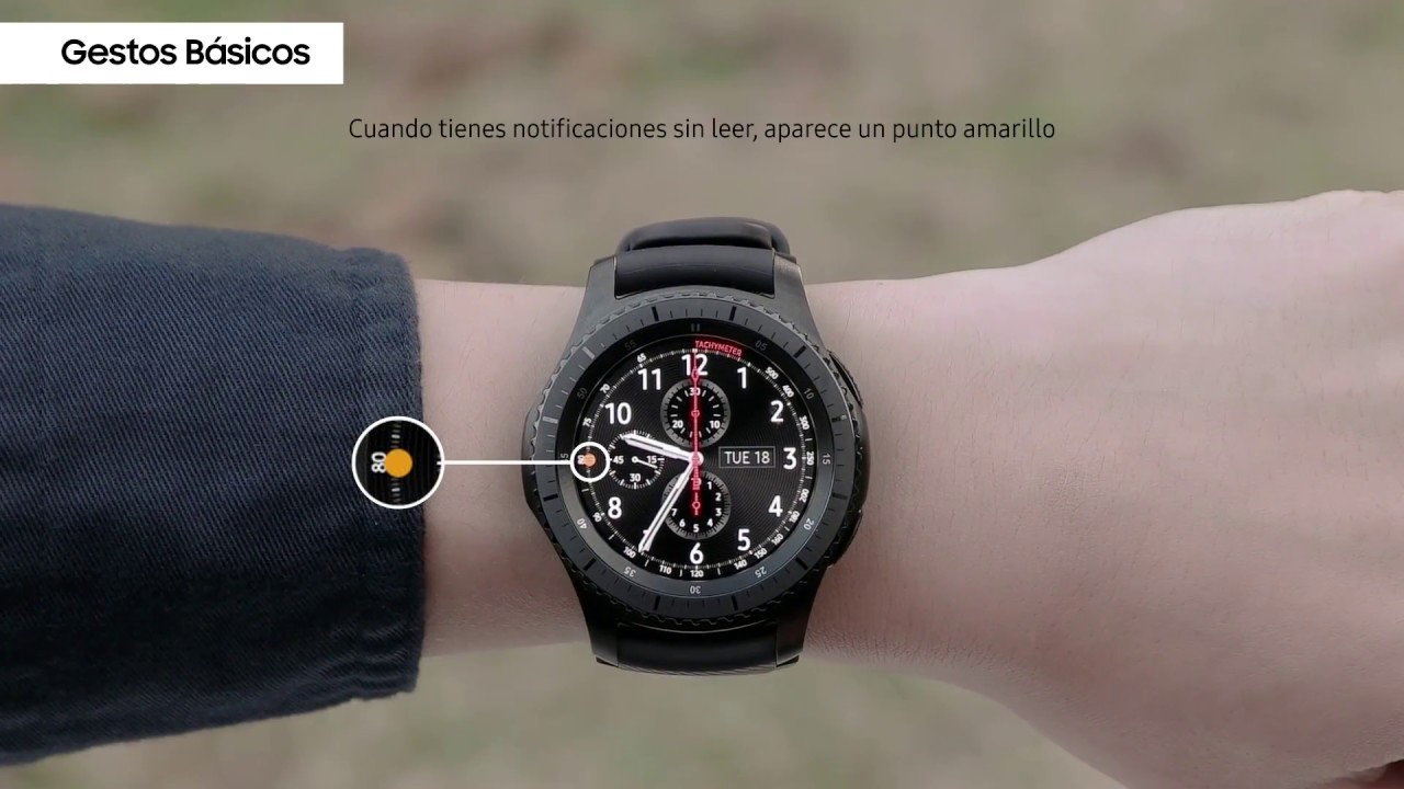Lo que debes de saber para usar correctamente tu Gear S3.