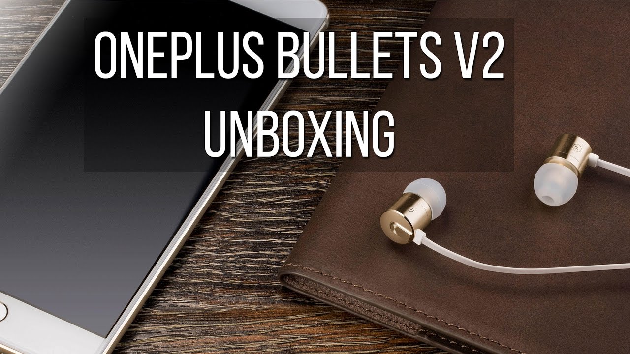 OnePlus Bullets V2 unboxing and initial impressions
