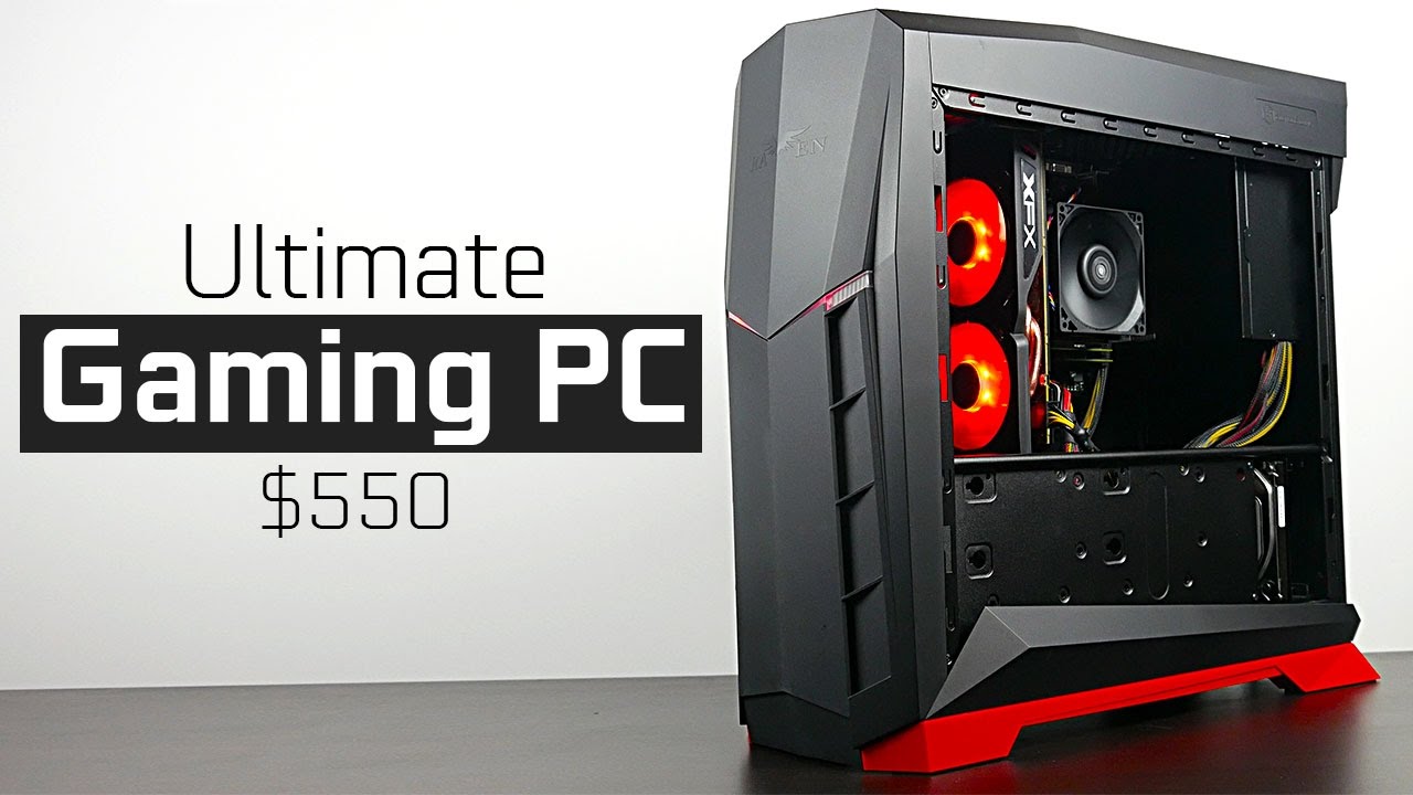 Ultimate Gaming PC Under $550