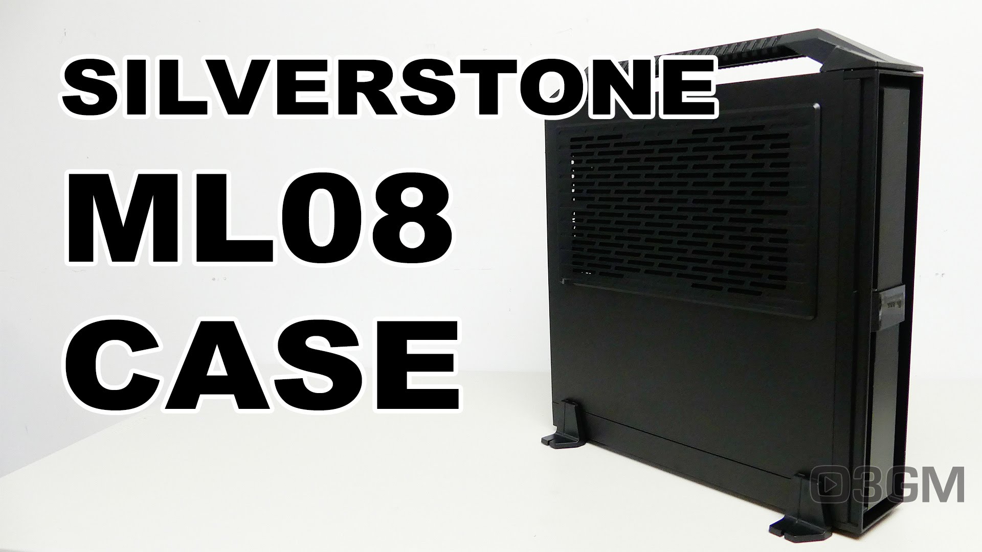 #1761 - SilverStone Milo Series ML08 Slim Case Video Review