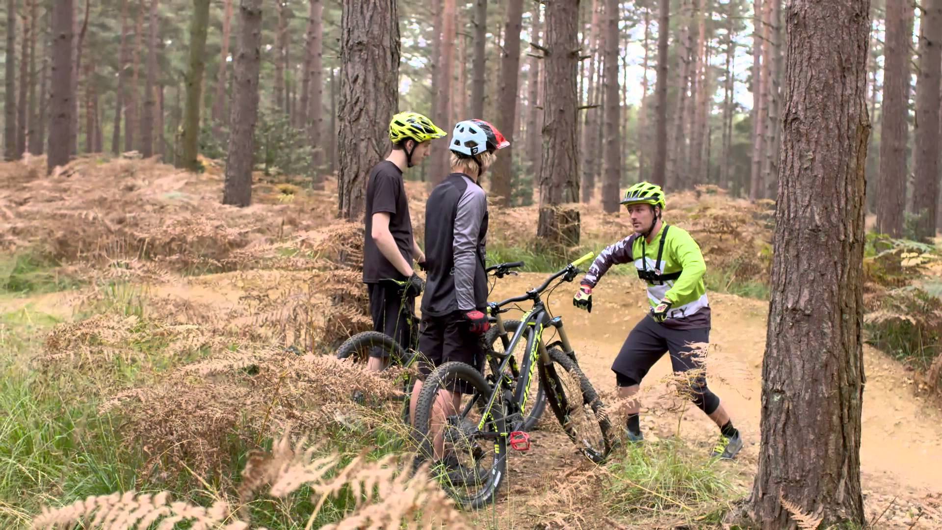 4GEE & Capture Cam: Swinley Bike Hub & EE