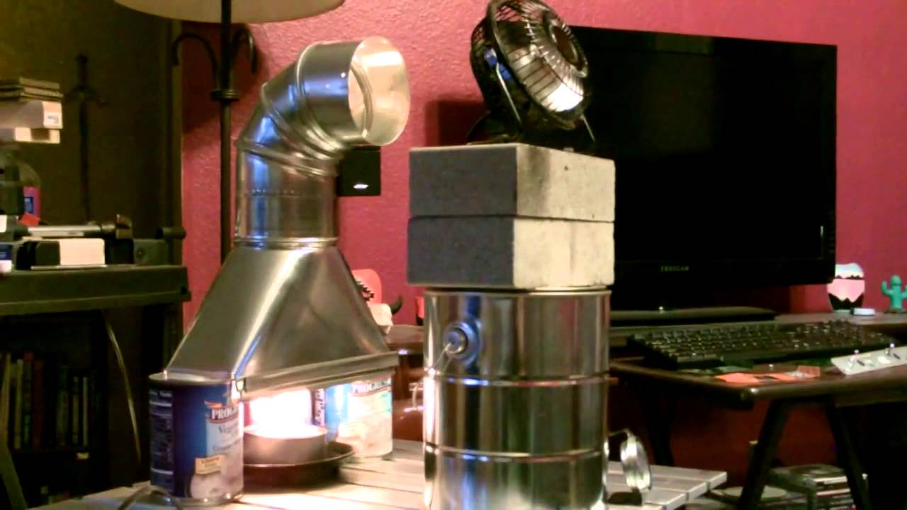 Awesome Air Heater!! - The "Stack Boot" Air Heater! - Easy DIY (350F ...