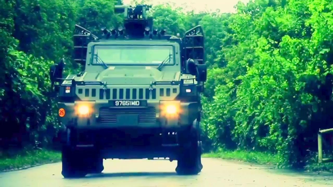 Cyber Pioneer TV - Belrex Protected Combat Support Vehicle [720p]