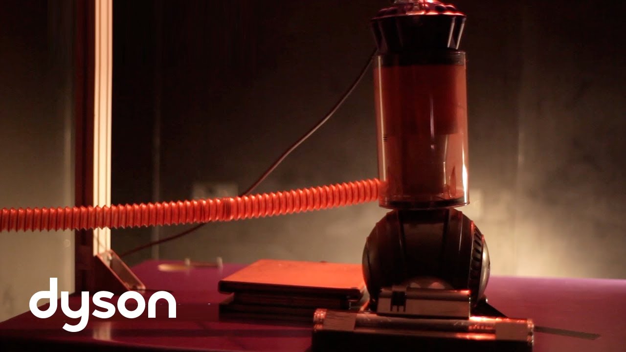 Dyson DC41: A truly sealed vacuum system - Official Dyson video