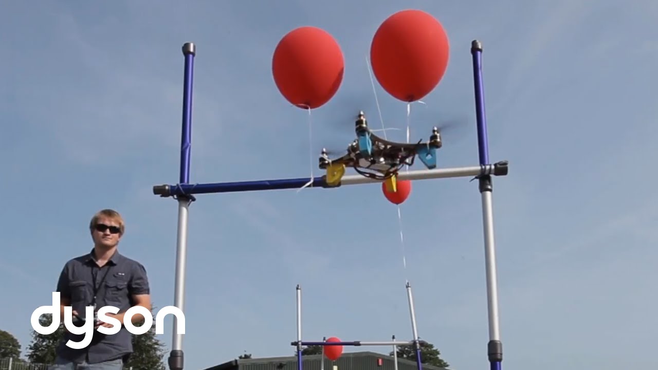 Dyson engineers build flying machines - Official Dyson Video