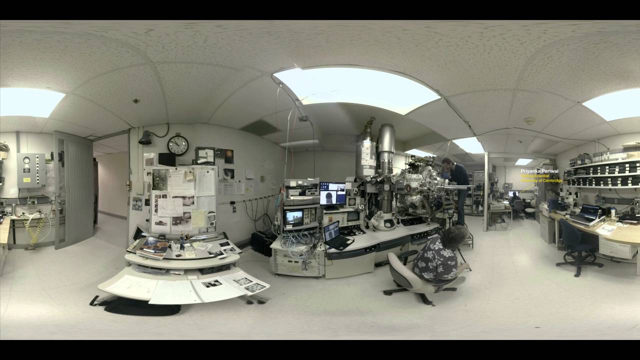 Explore our 360 Video of the IBM Research Ultra High Vacuum ...