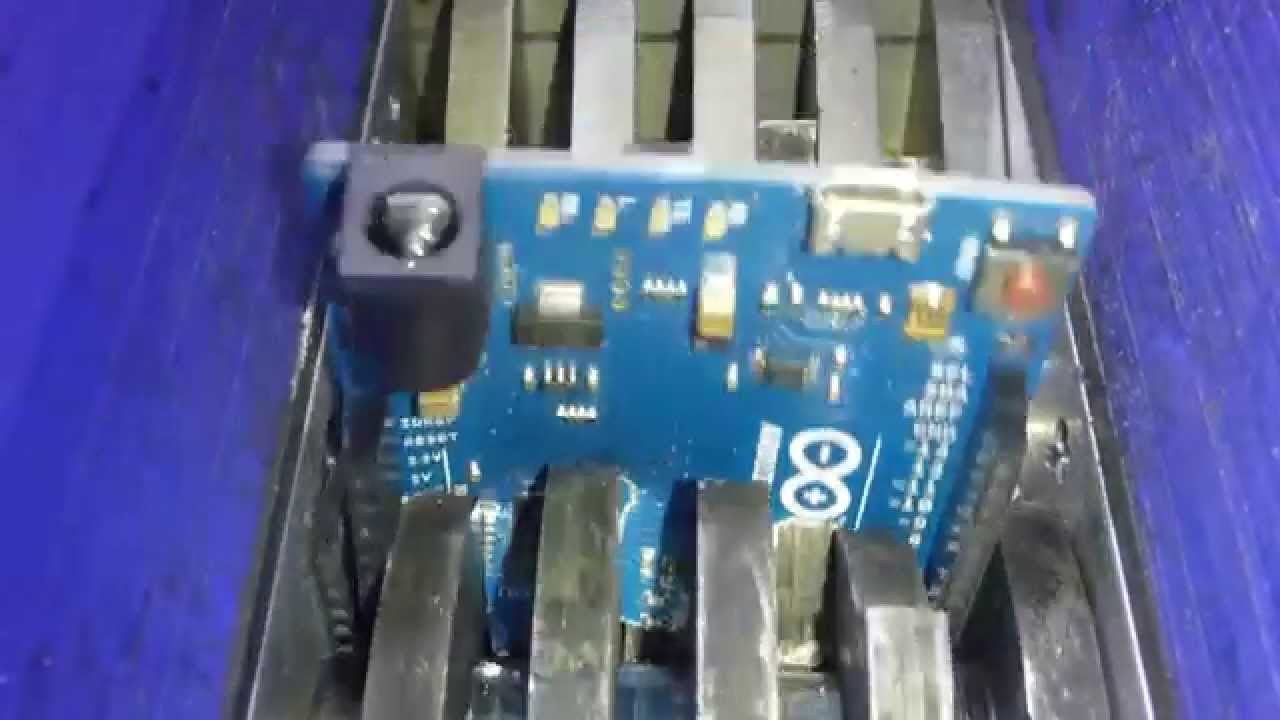 Filamaker Mini Shredder Running Arduino Leonardo