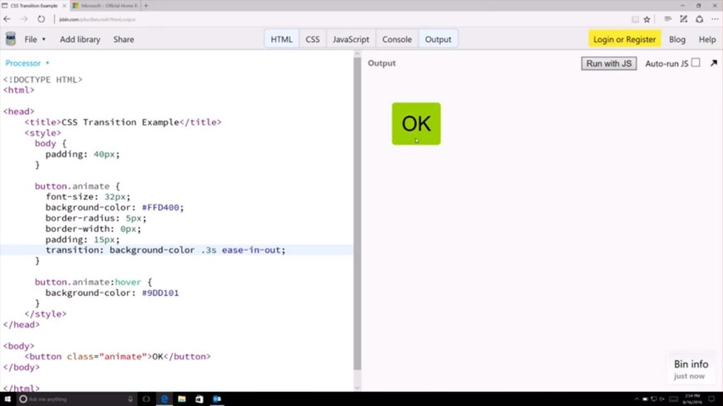 Getting Started with CSS Transitions