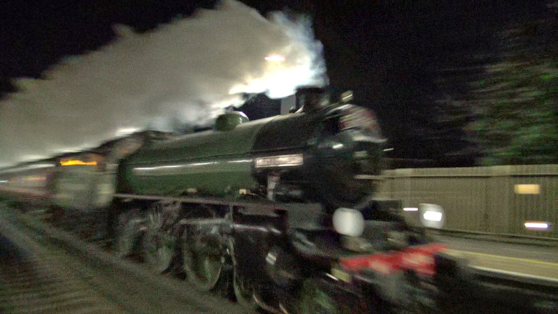 Great Sounding Cathedrals Express Mayflower Steam Locomotive ...