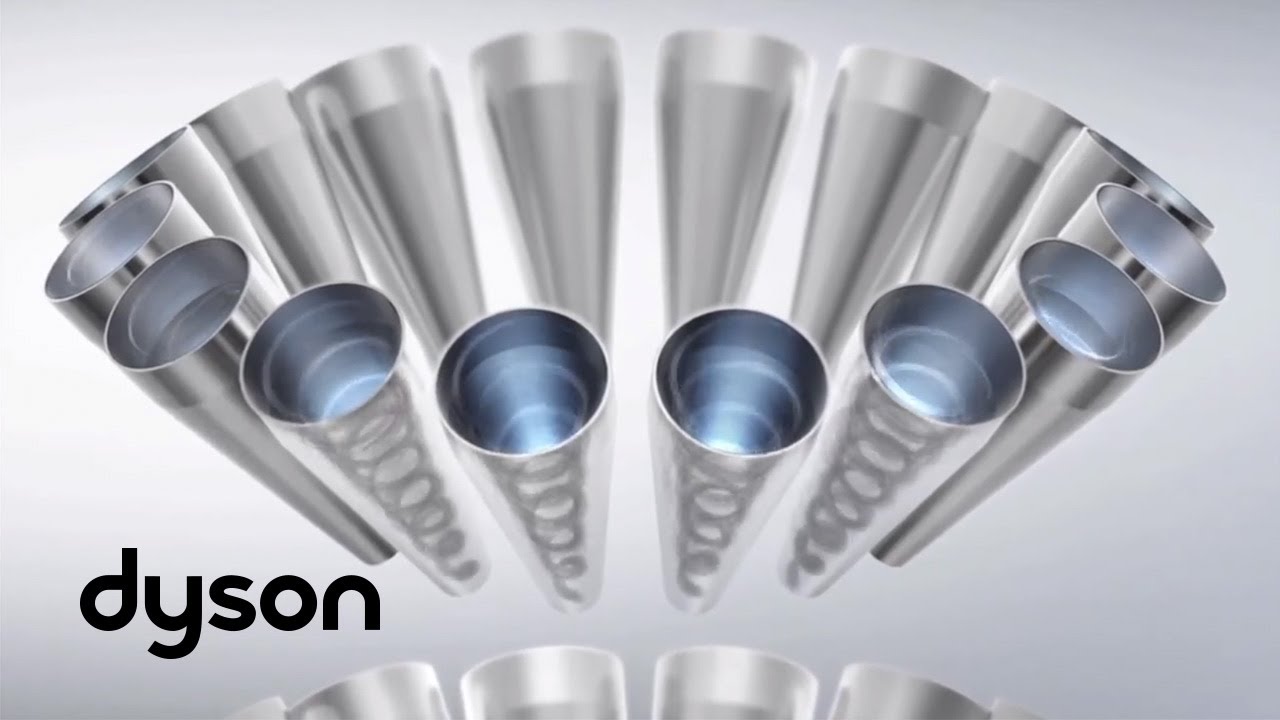 How the Dyson DC47 works: Two Tier Radial cyclone technology explained ...