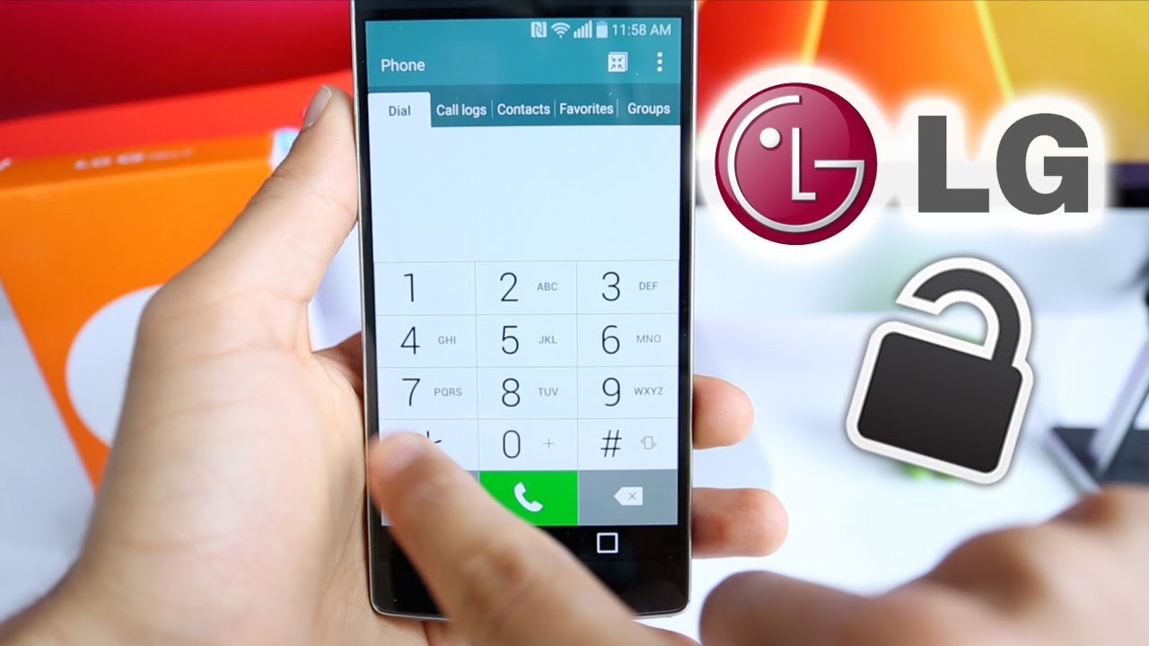 How To Unlock An LG - Any model / LG G Flex 2 / G4 / G3/ etc.