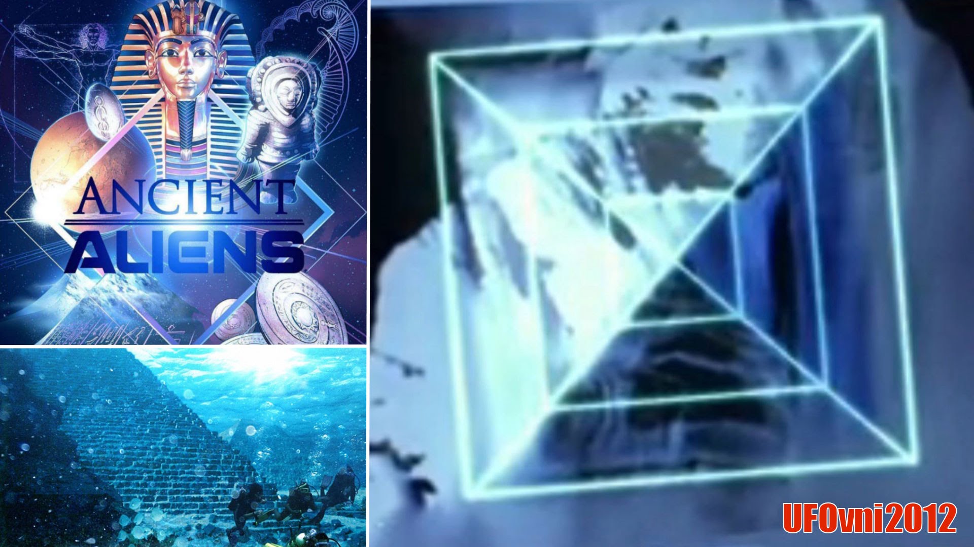 Huge pyramid like structure discovered in Antarctica