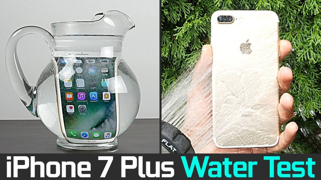iPhone 7 Plus Water Stress Test