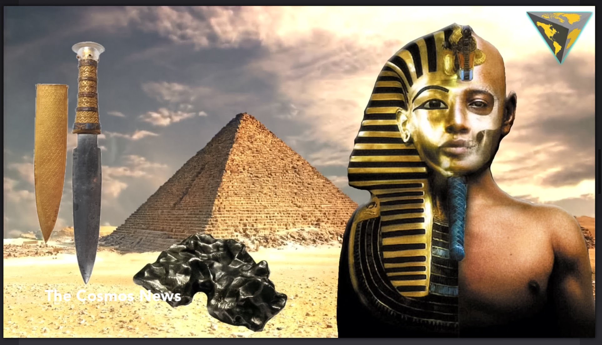 King Tut’s 3300-year-Old Dagger Forged from Meteorite Scientists Confirm