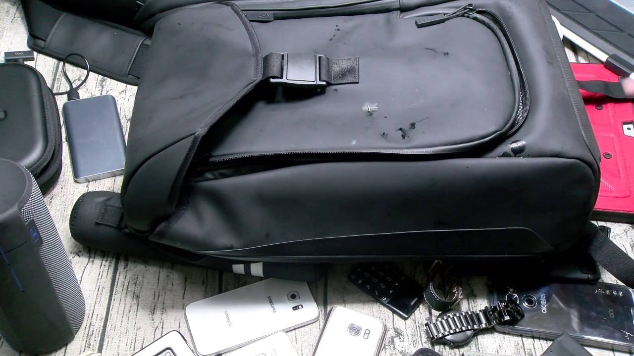 KP Zero-G The World's First Weight-Reducing Backpack