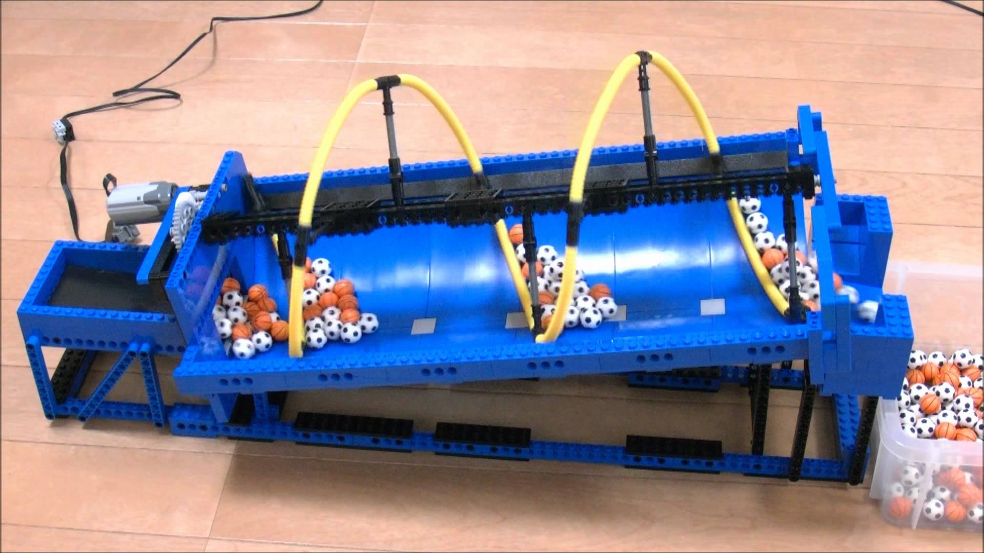 LEGO GBC module : Archimedes Screw Type2