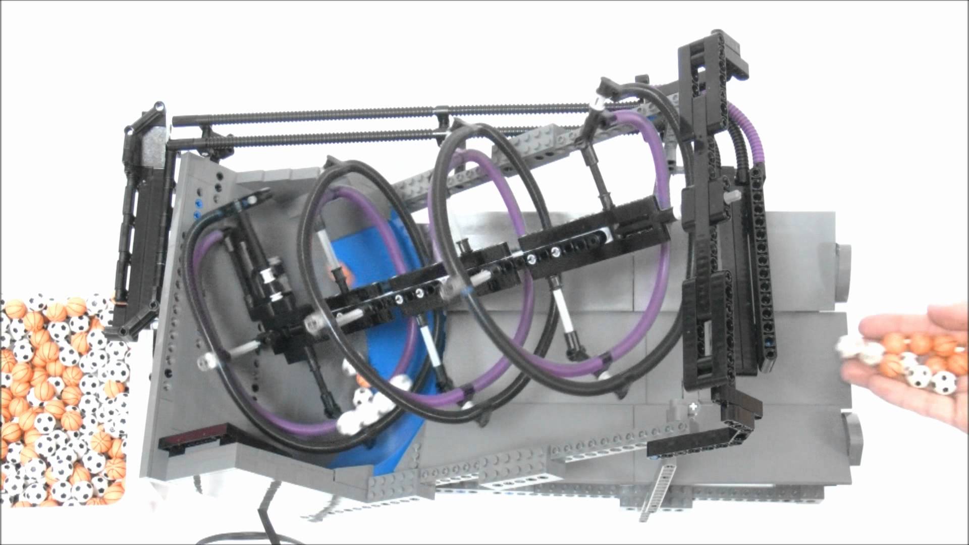 LEGO GBC module : Archimedes Screw Type3