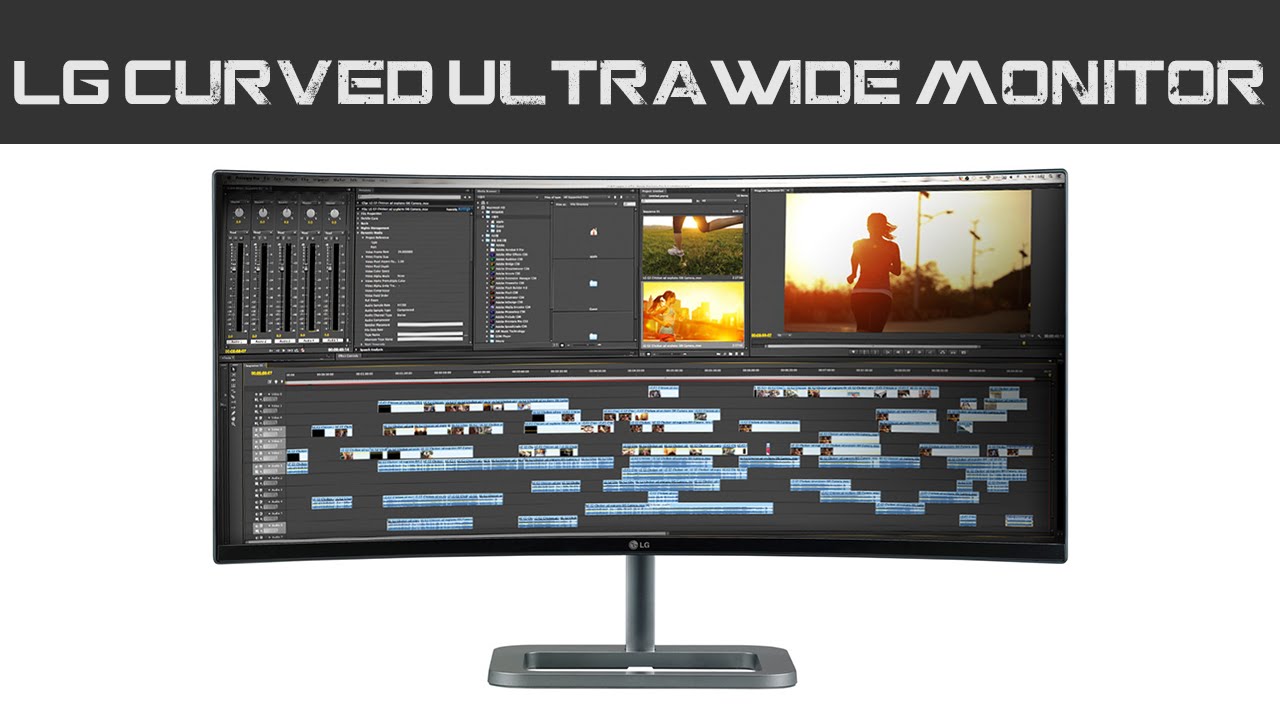 LG Curved UltraWide Monitor Review