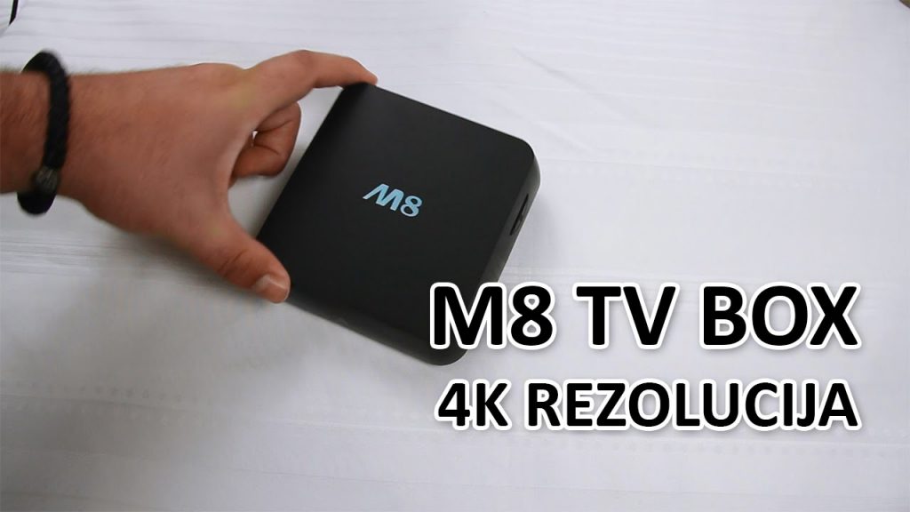 M8 - tv box sa 4K rezolucijom | Unboxing
