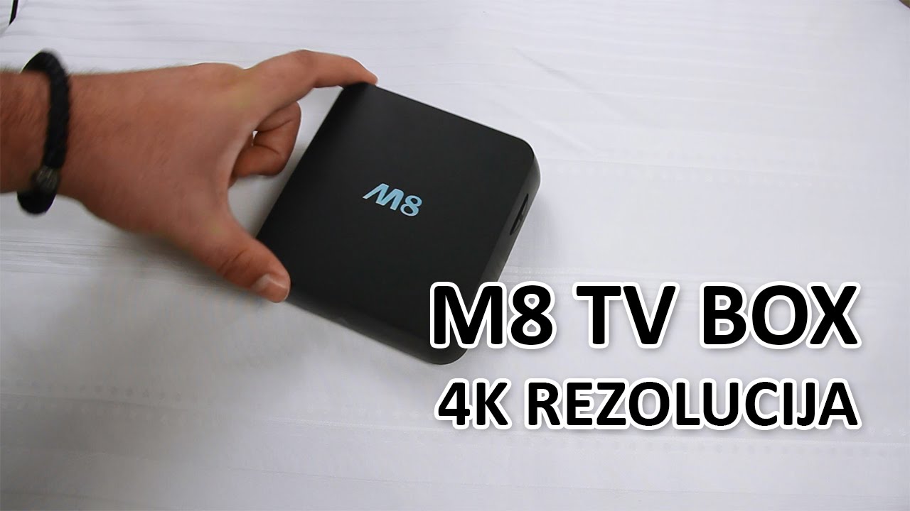 M8 - tv box sa 4K rezolucijom | Unboxing