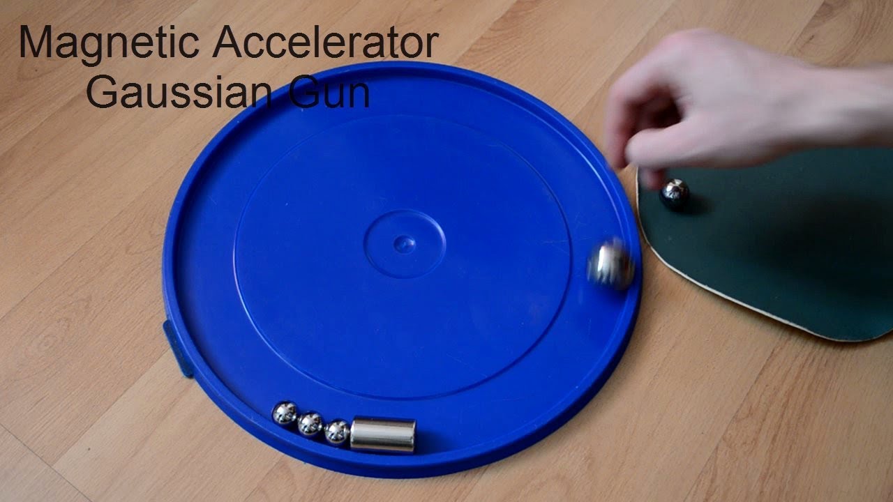 Magnetic Accelerator - Gaussian Gun