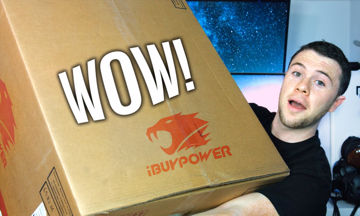 MASSIVE BOX from iBuyPower!!!