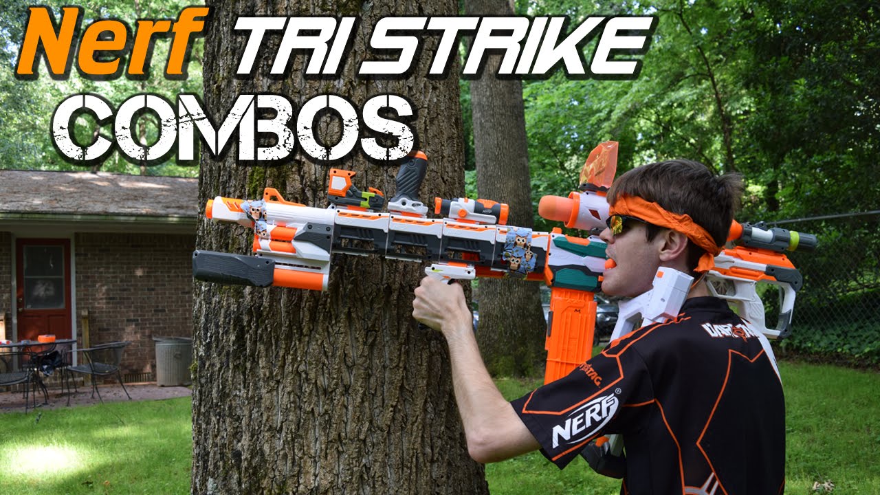 Nerf Combos Modulus Tri Strike 3 In 1