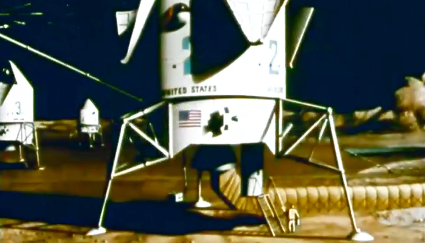 Nuclear Propulsion in Space (Project NERVA) 1968 NASA-Atomic Energy ...