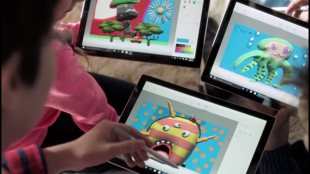 Paint 3D: Bring your ideas to life in 3D