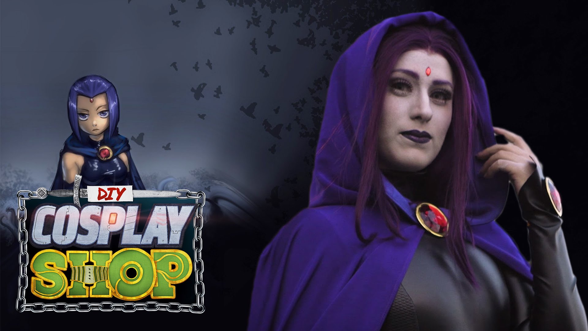 Raven - Teen Titans - DIY COSPLAY SHOP