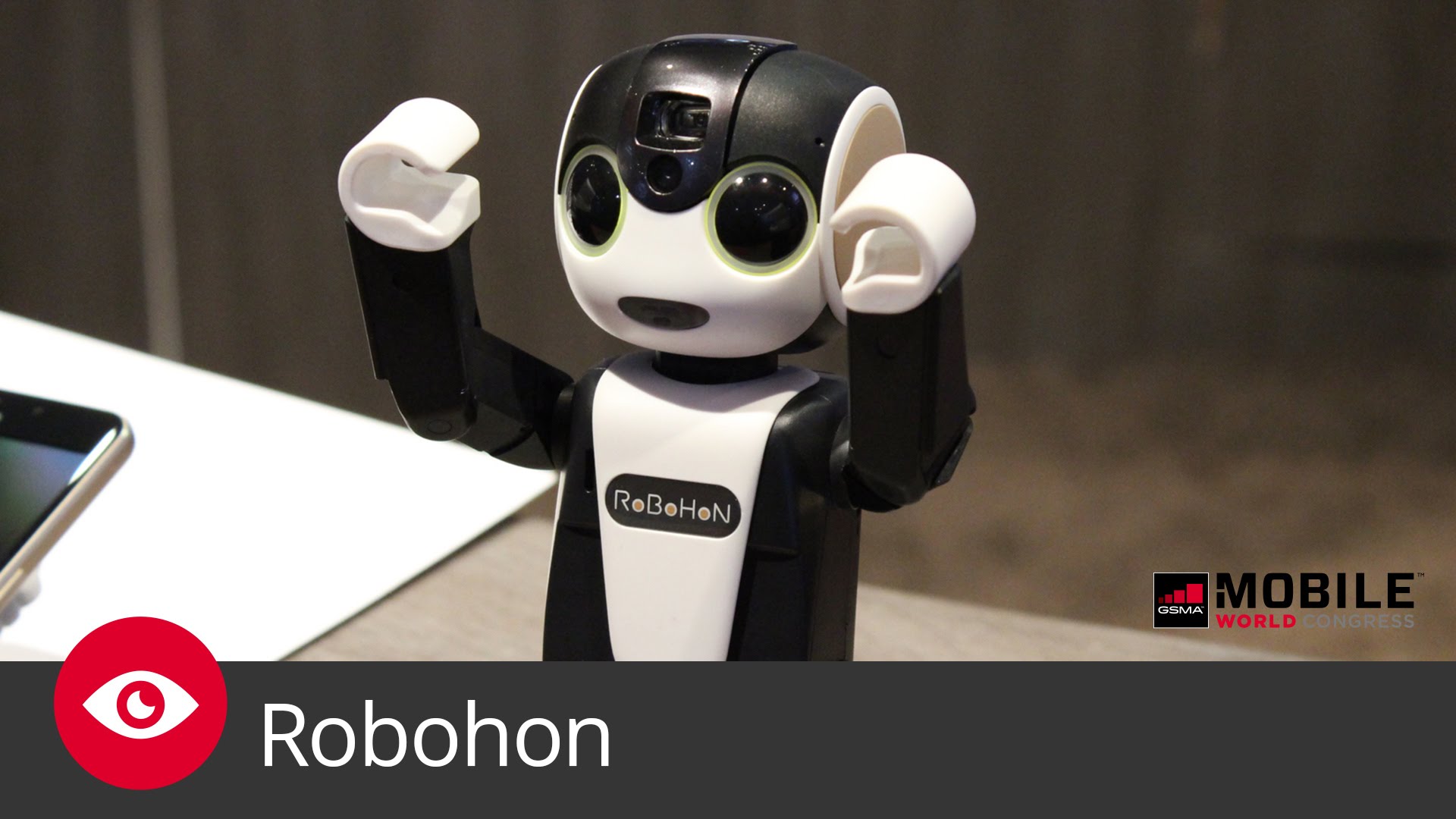 Robohon (MWC 2016)