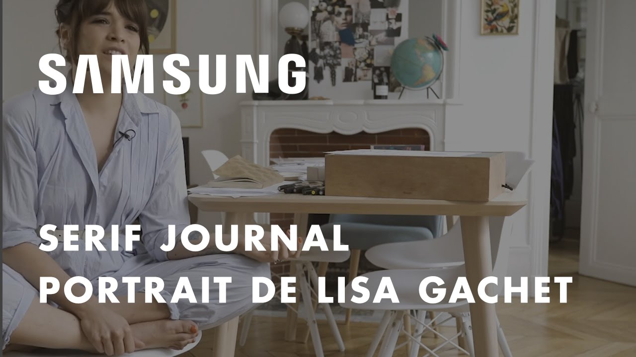 SERIF Journal – Portrait de Lisa Gachet
