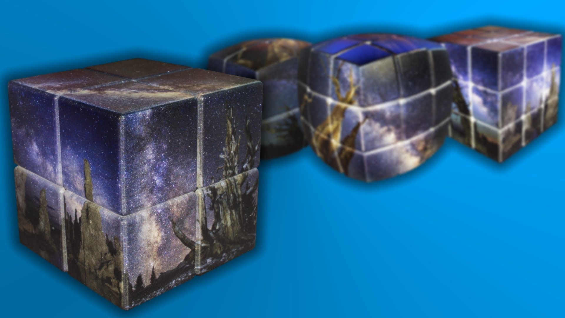 Space Cubes by RedKB