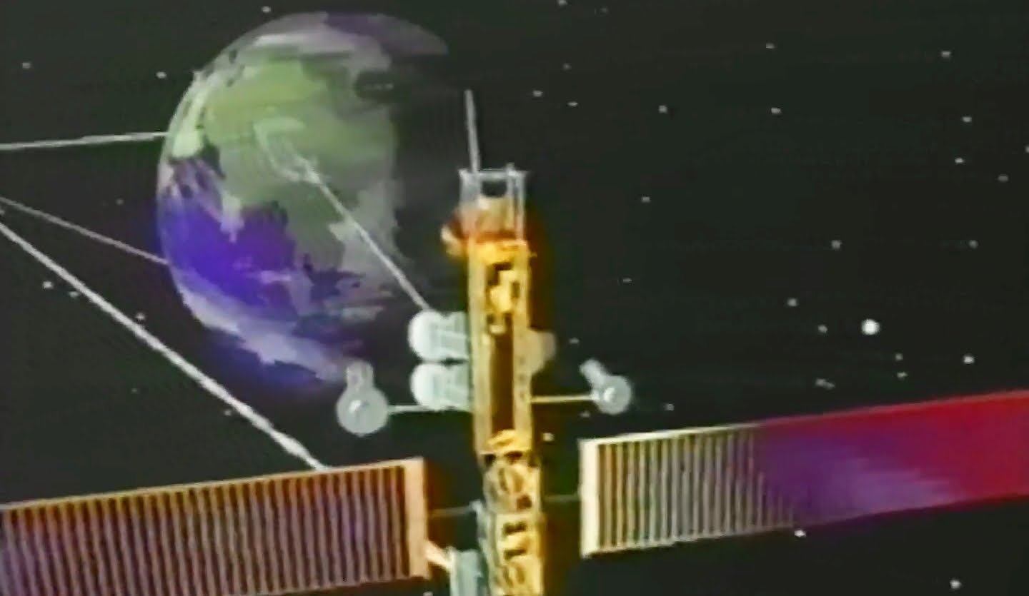 Space Militarization: "America's Space Power" 1997 US Air Force