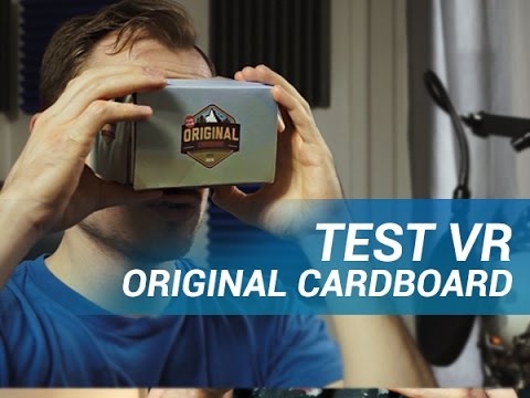 TEST : Original Cardboard, la VR simple et pour tous