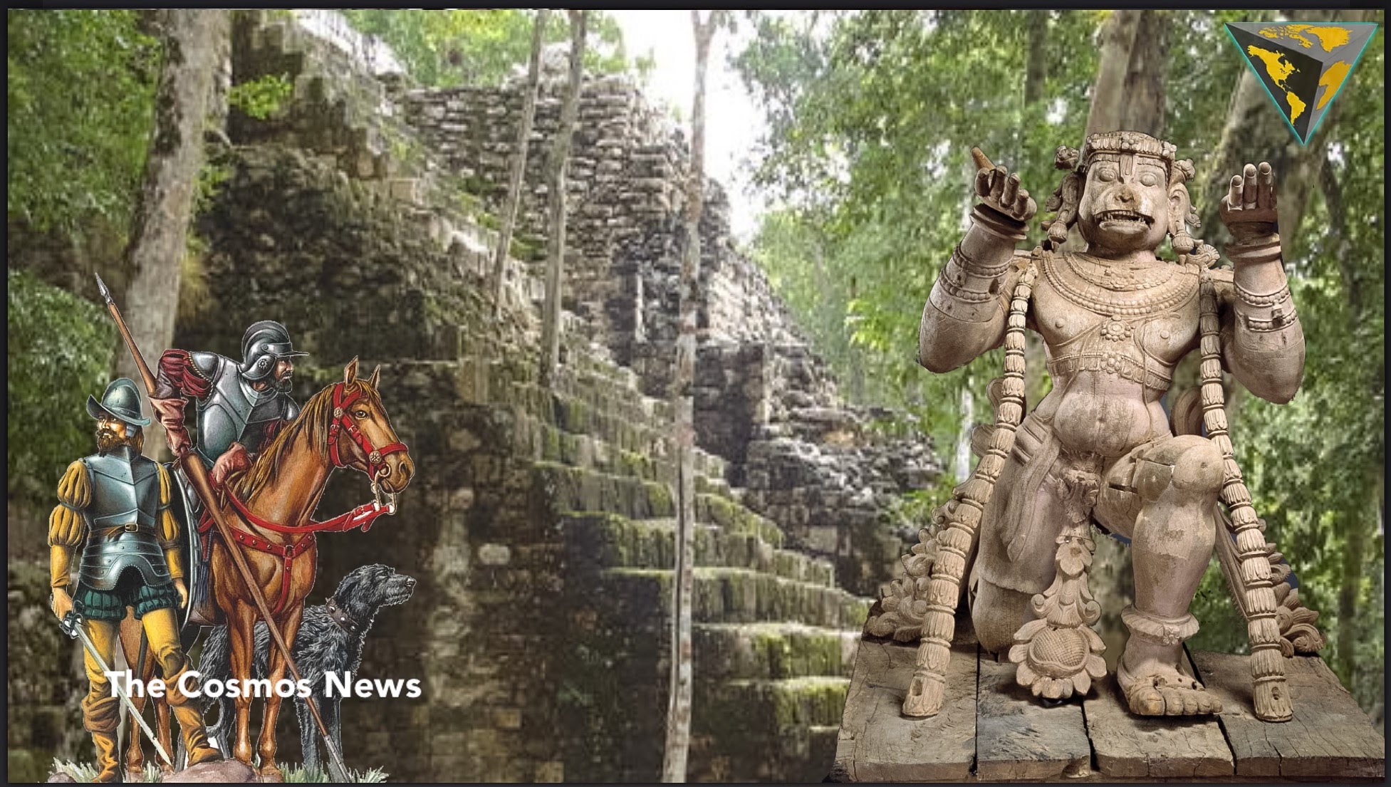 The City Of Monkey God:Honduras Government starts searching for ...
