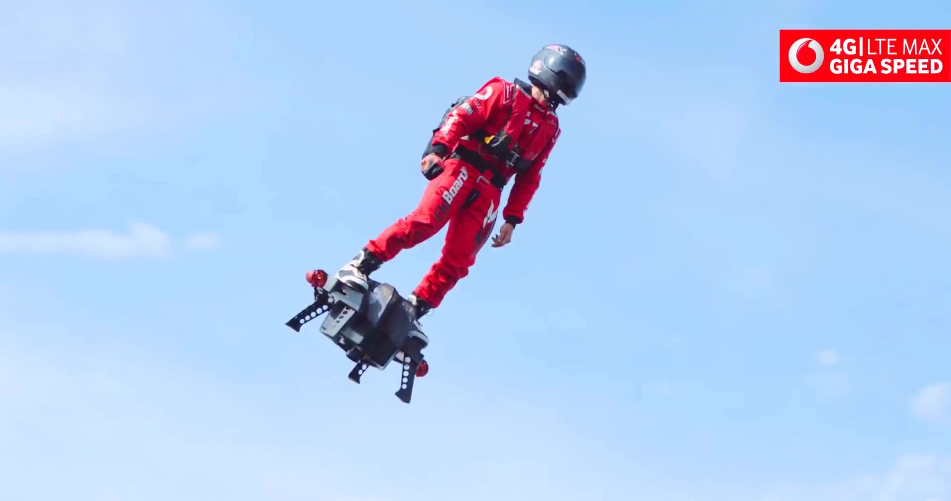 Zapata Racing - Flyboard Air Turbojet Hoverboard Demonstration [1080p]