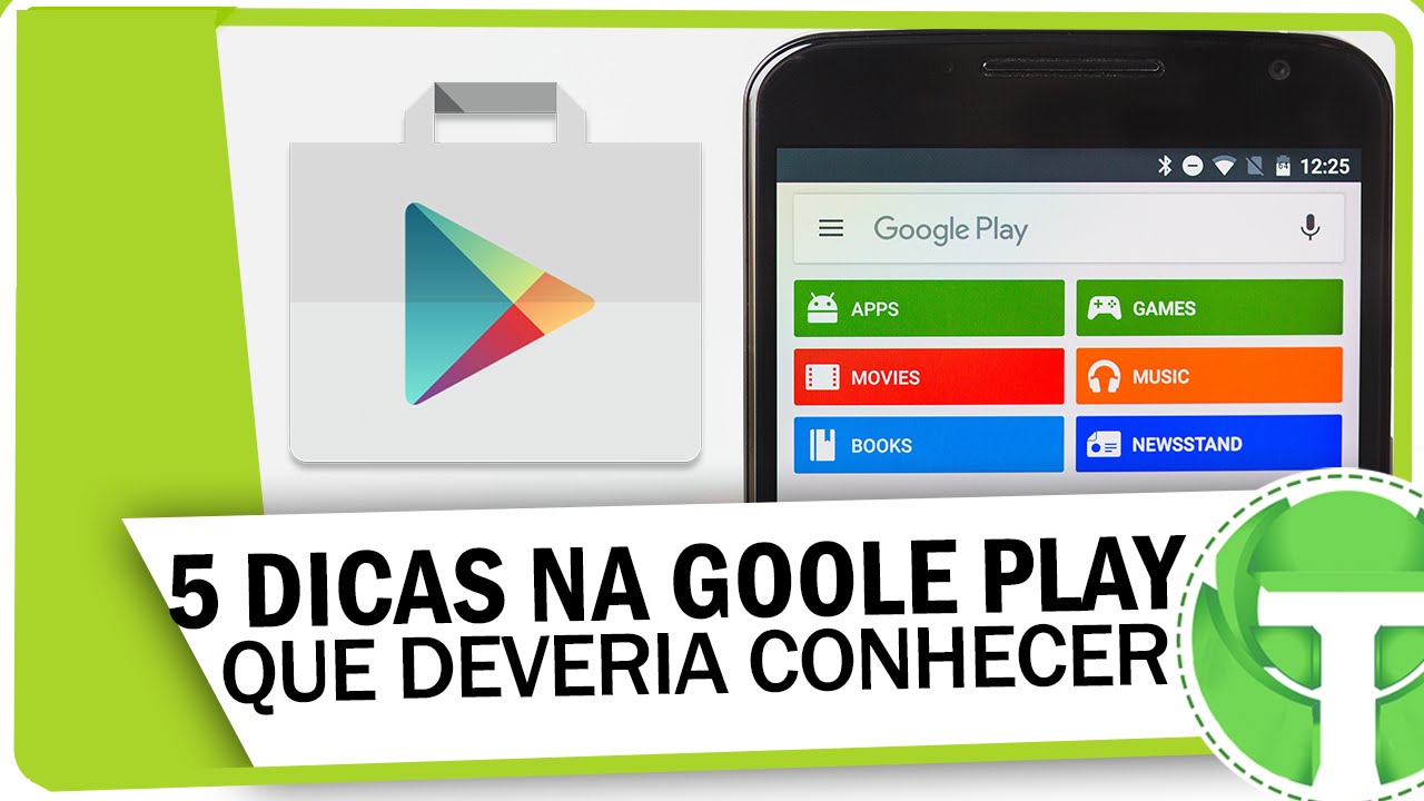 5 dicas da Google Play que todo usuário deveria conhecer 5 dicas da Google Play que todo usuário deveria conhecer