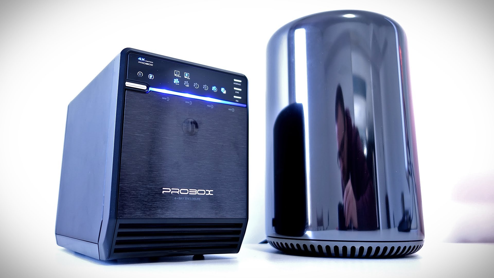 7TB Storage For The Mac Pro (Mediasonic Pro Box Unboxing + Setup)