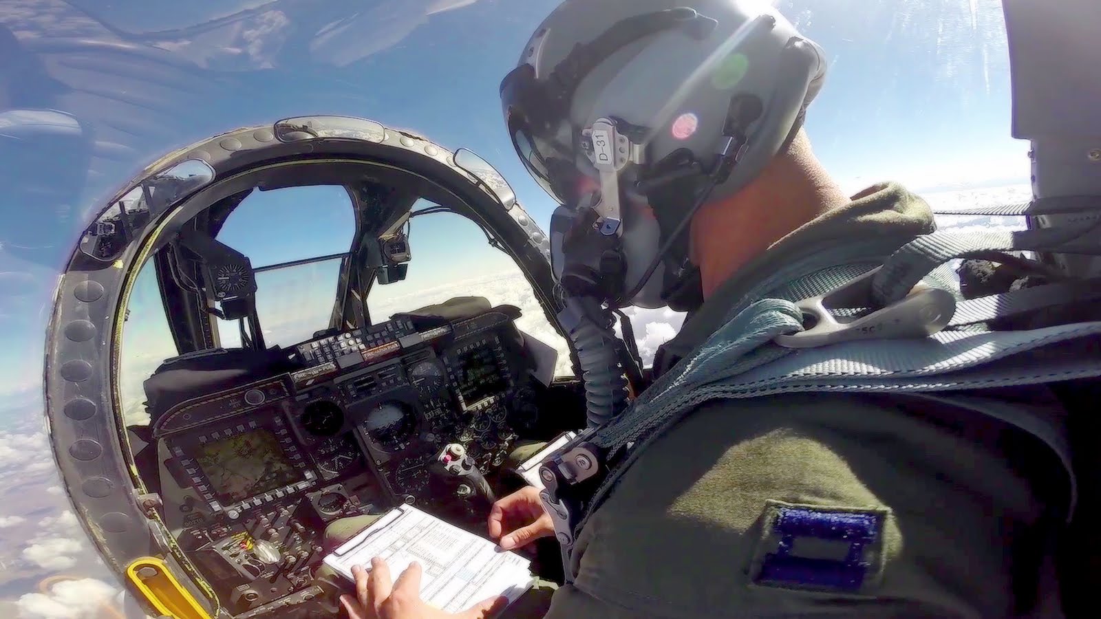 A10 warthog cockpit view - rillyaloha