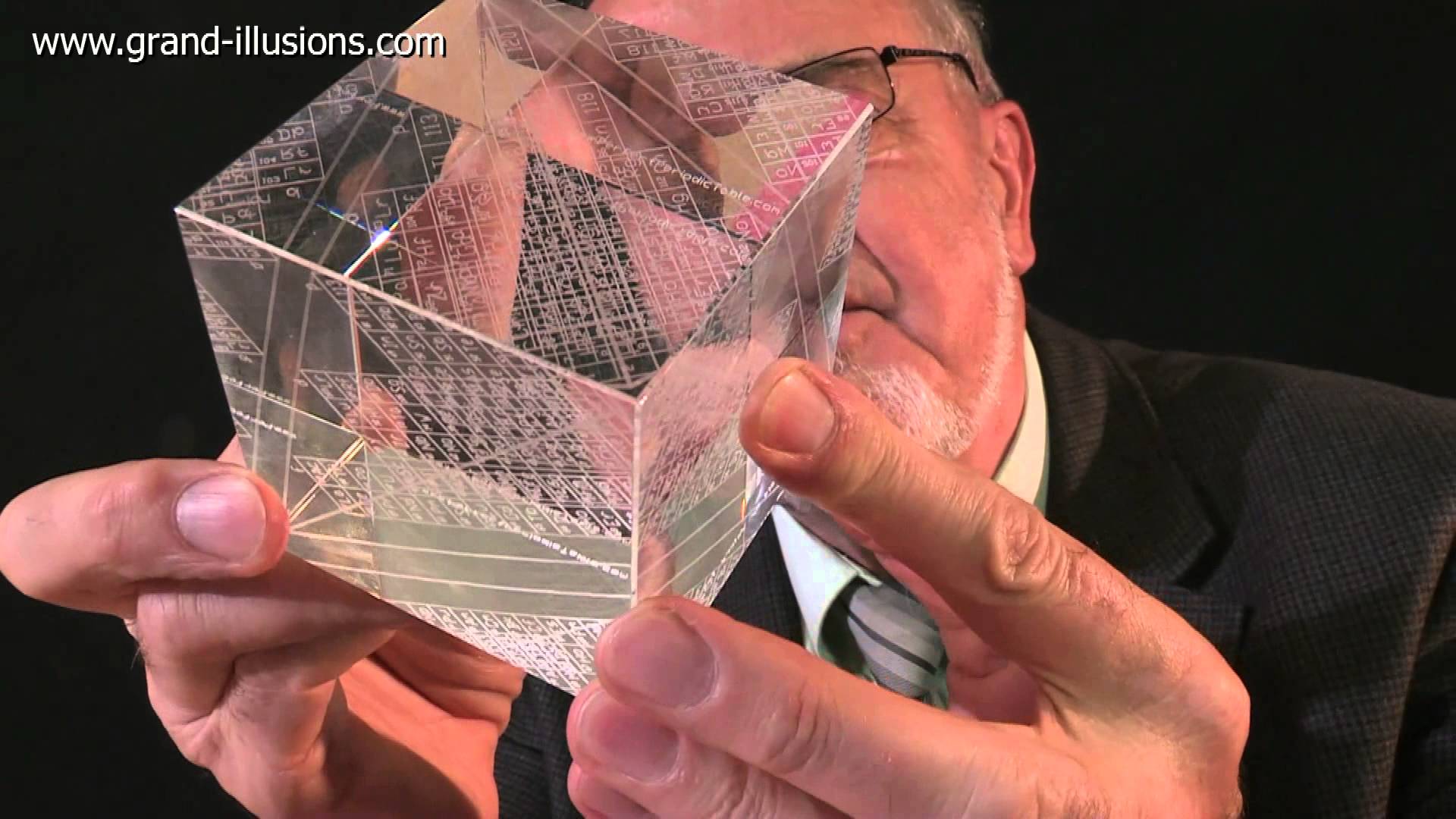 Adomah Periodic Cube