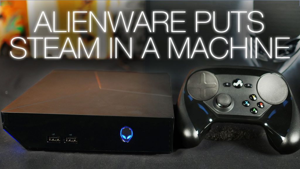 Alienware Steam Machine First Look