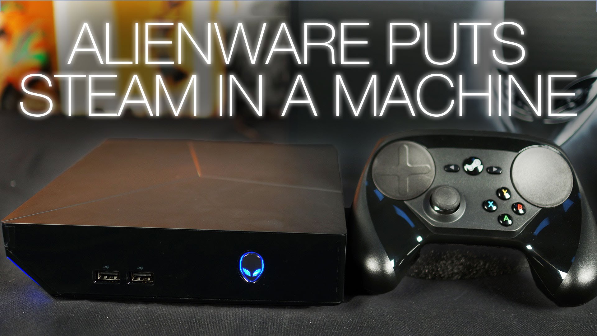 Alienware Steam Machine First Look