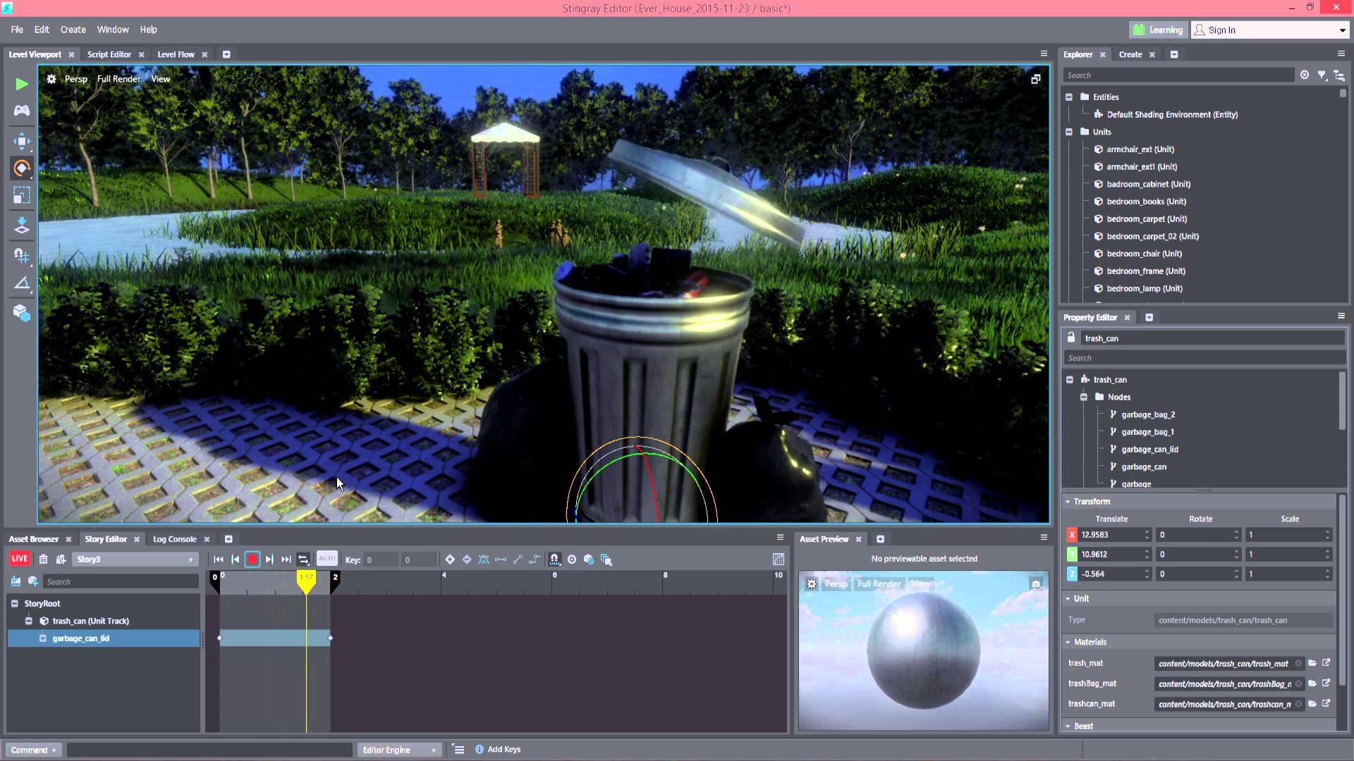 Autodesk Stingray 1.2 - Overview