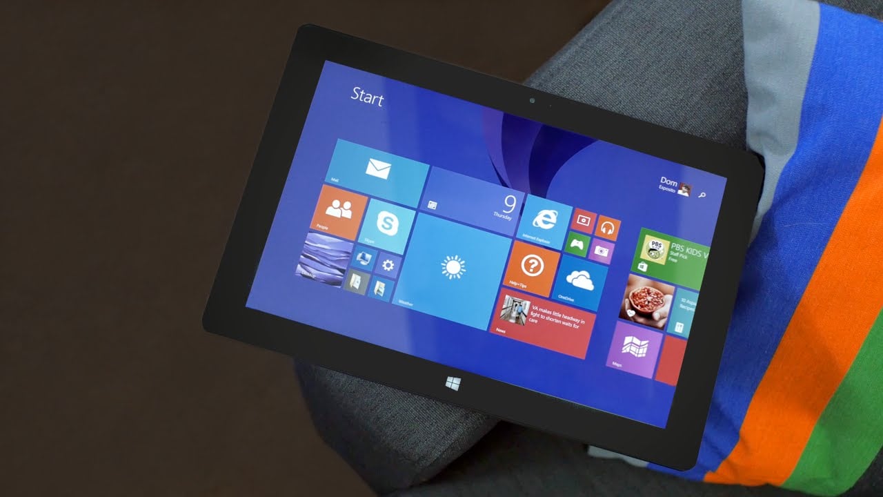 Windows 10 tablets
