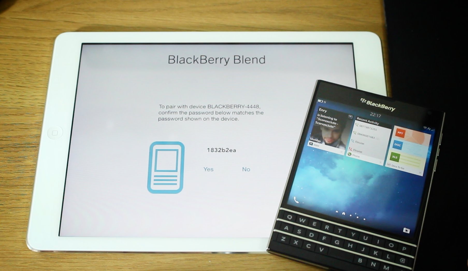 BlackBerry Blend overview - Control your BlackBerry from your PC, Mac ...