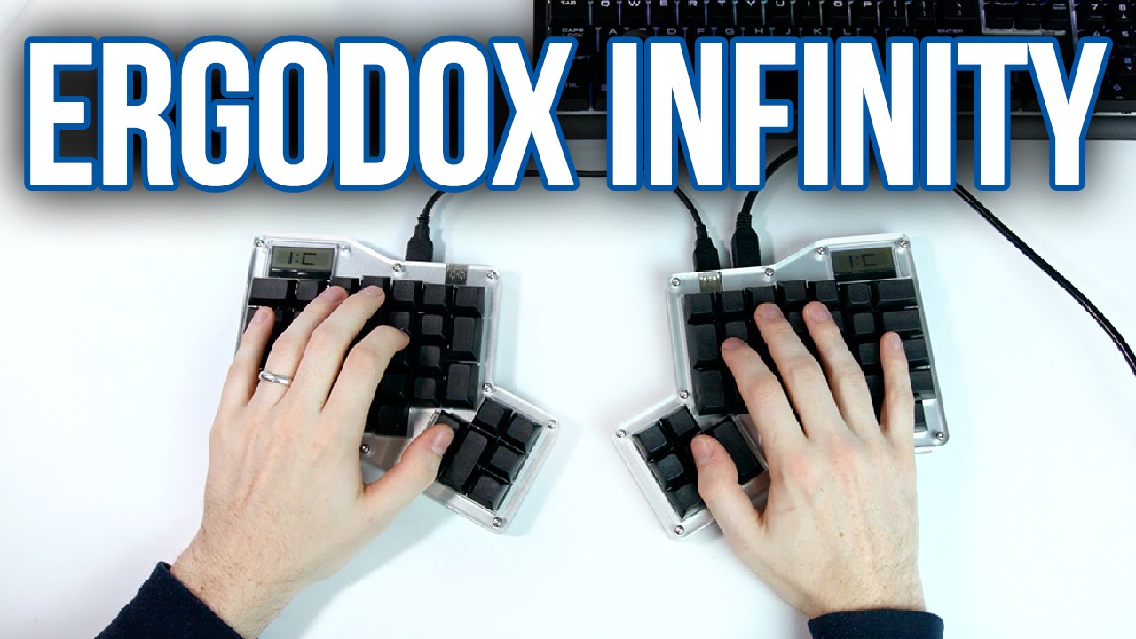 Building the Infinity ErgoDox DIY Keyboard Kit!